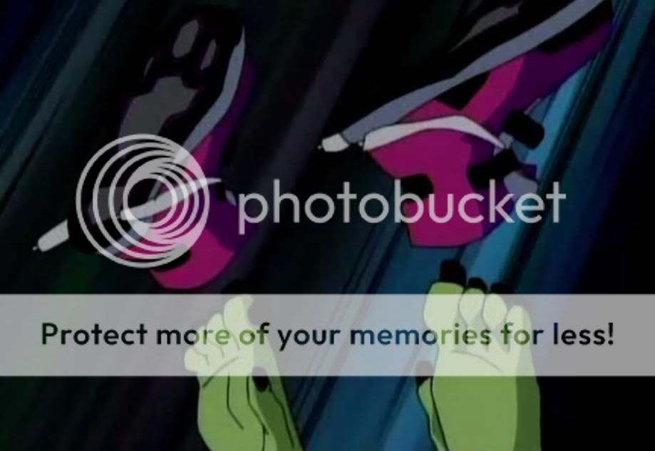 Beast Boy Has Chimp Feet! Photo by I_AM_MARR | Photobucket